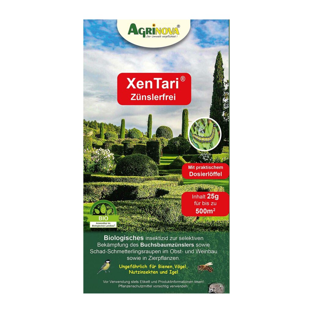 Agrinova XenTari® Zünslerfrei Biologisches Mittel gegen ...